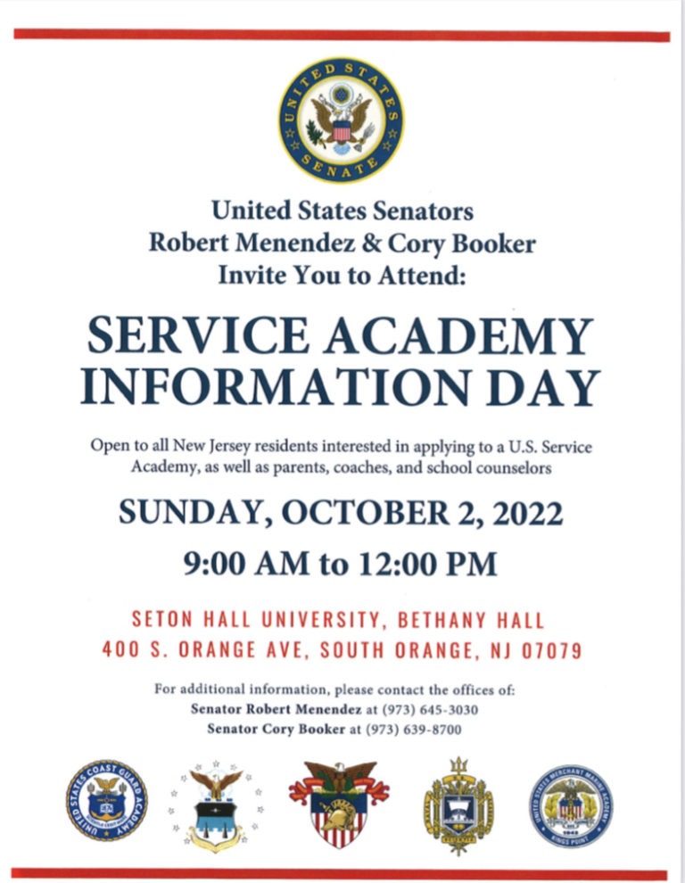 Service Academy Information Day - North Warren Regional School District